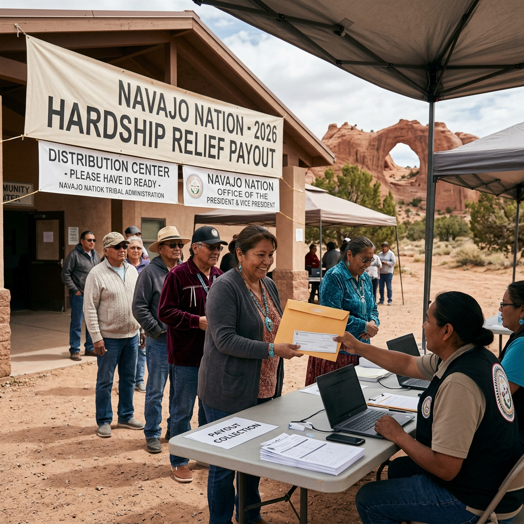 Navajo Nation 2026 Hardship Relief Program Details – SPARKLE MOMM ...